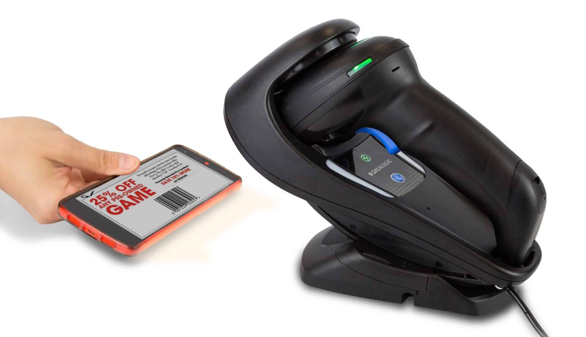 Cómo funciona un lector de código de barras - Informaticapedia.com