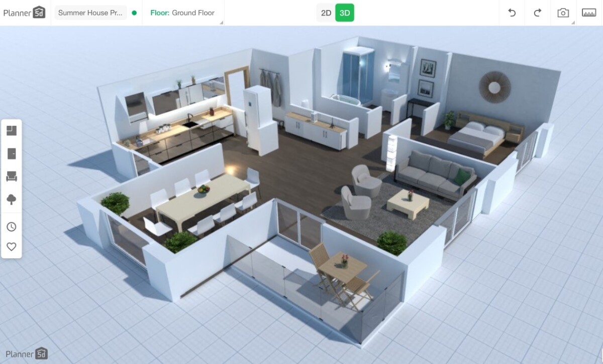 Los 7 mejores programas para hacer planos de casas - Informaticapedia.com