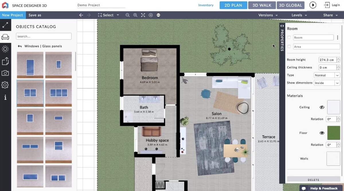 Los 7 mejores programas para hacer planos de casas - Informaticapedia.com